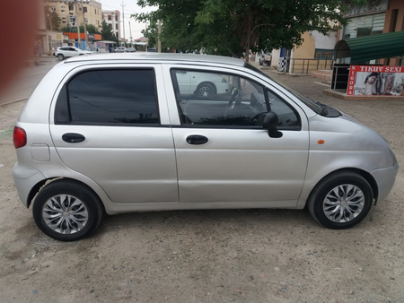 Chevrolet matiz sotiladi