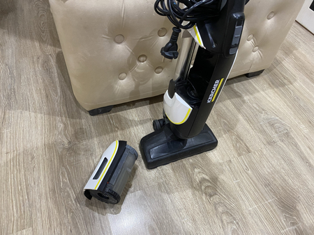 * Karcher VC5 оригинал Италия вертикальный пылесос для дома и офиса б