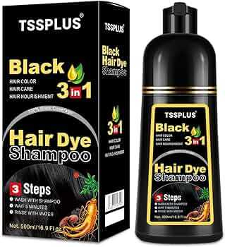 Sochlarni qoraytiruvchi black hair shanpun 3 tasi 1 da | Dostavka bepu