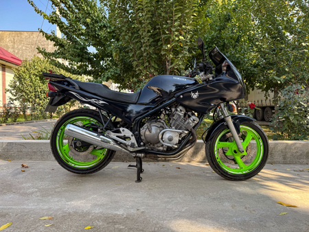Мотоцикл Yamaha XJ 600