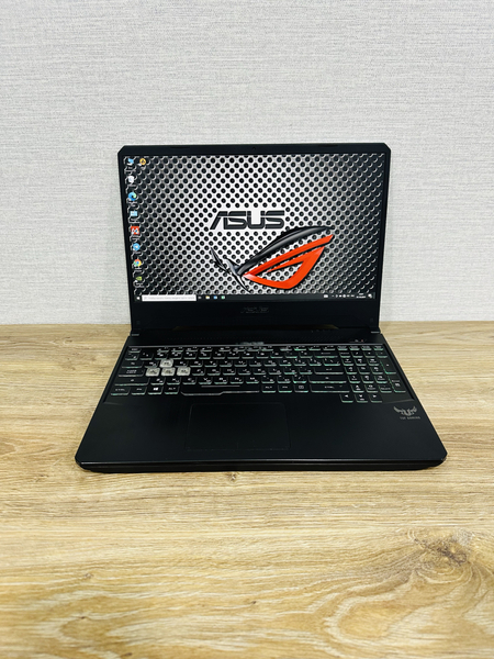 ASUS TUF Ryzen 5+RTX2060-6 ГБ Недорого Мощный, Игровой ноутбук