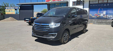 JAC M3 минивэн 50% тулов билан рассрочка.