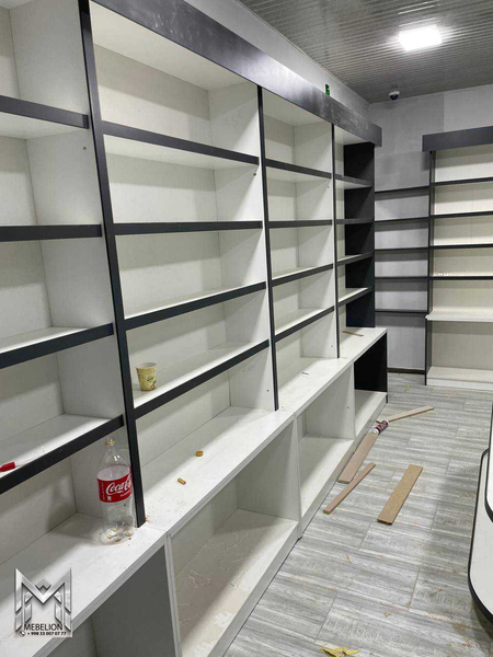 Magazinlar uchun Prilavka, stelaj, vitrinalarni zakazga tayyorlaiymiz!