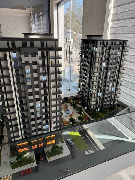 Vegas tower турар жой мажмуасидан Премиум тоифадаги хонадонлар.