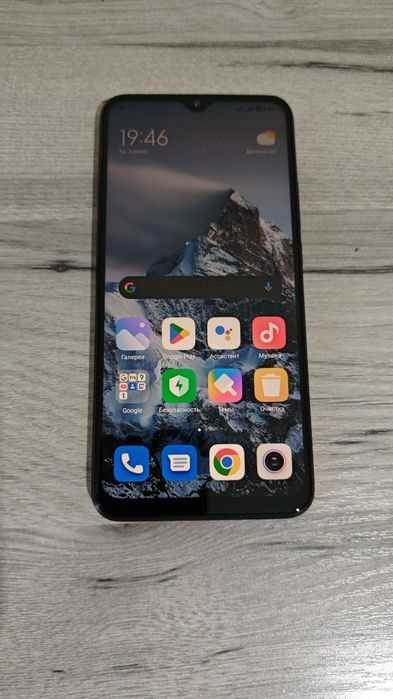 Redmi 9 4/64 GB Qora IDEAL