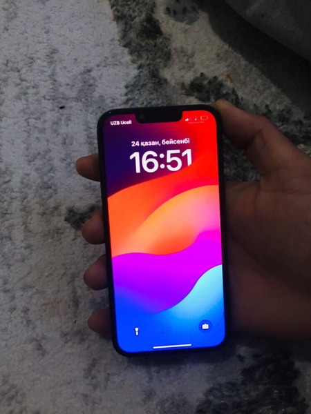 Iphone 13 Green.