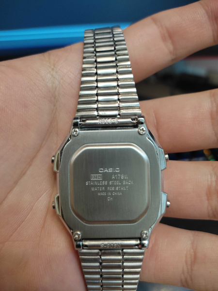 Наручные часы Casio A178WA-1A (Original)