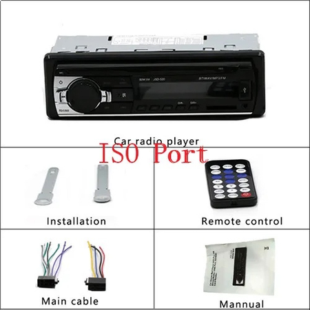 Skidka Pioneer 2ta kalonka va magnitafon birga mafon blutus usb aux fm
