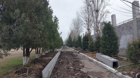 Асфальт ишлари завод оркали