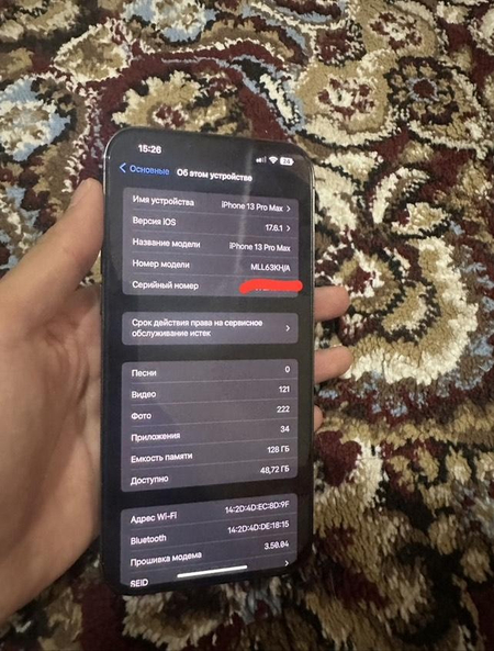 Iphone 13  Pro Max