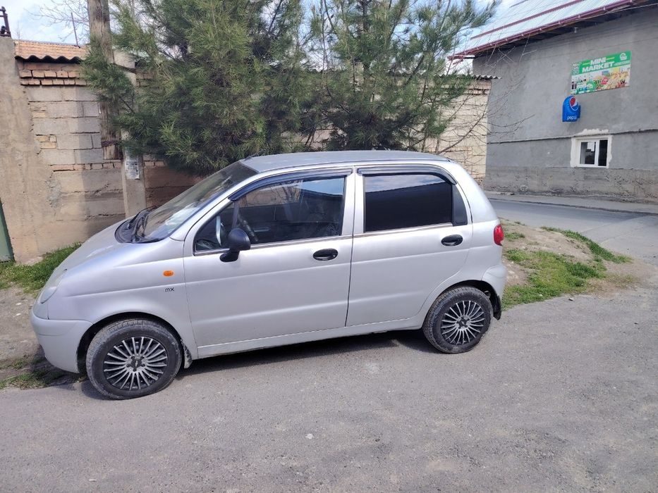 Matiz sotiladi naxtga