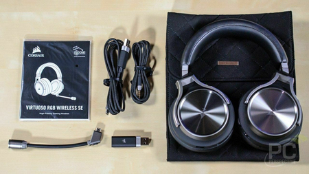 СКИДКА! Corsair VIRTUOSO SE Wireless Наушники/Гарнитура