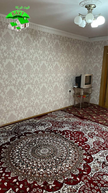 -ХАМЗА МЕТРО 3-Х Ком. РАЗДЕЛКА Меб+Тех Балкон2х6 Чиланзар-5, Продаётся