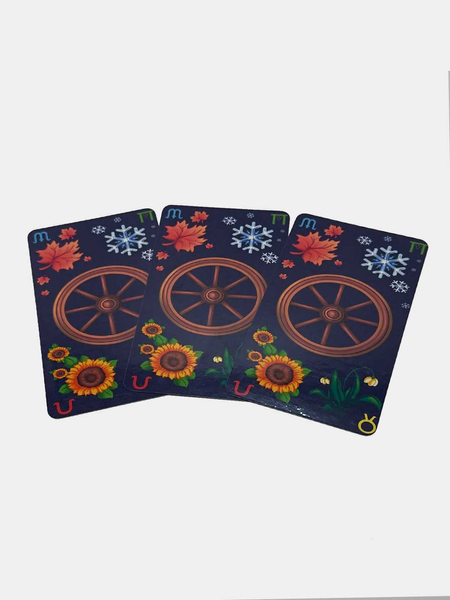 Гадальные карты Таро Колесо Года - Wheel of the Year Tarot