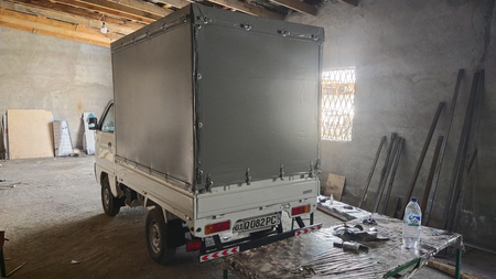 Avto tent alikafon izatermos xizmati
