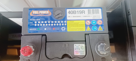Akkumuyyator 35 Ah Full Power