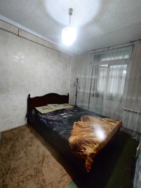 Срочно! На Бобуре - 2х ком, 56 м², с ремонтом + частично с мебелью