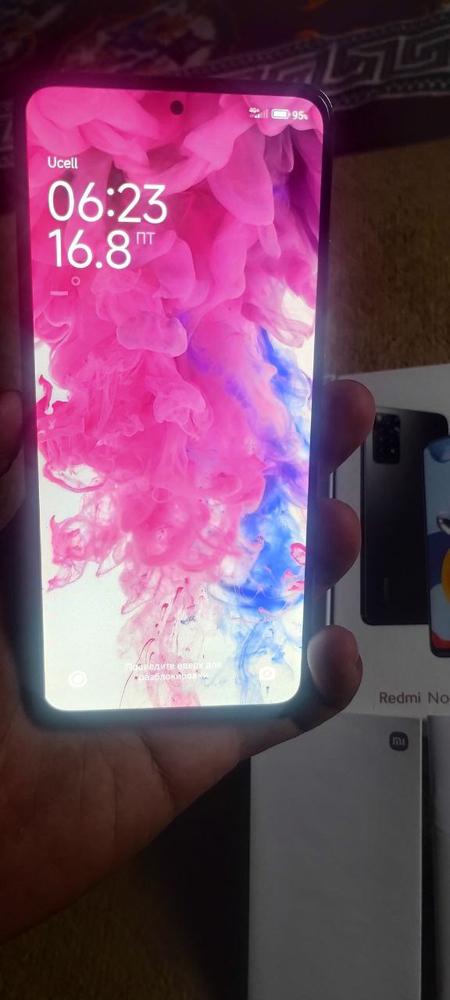 Redmi note 11 pro 6+2 128GB почти новый