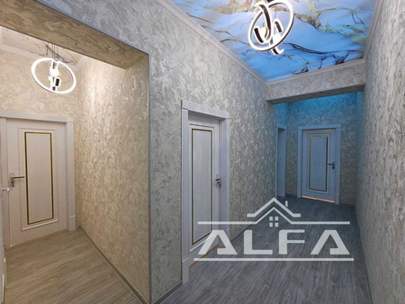 3 xonali 95m² 7-qavat sotiladi.