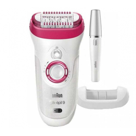Эпилятор Braun Silk-epil 9 - 9538 + эпилятор для лица