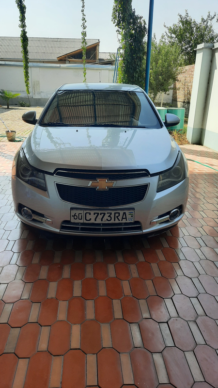 CRUZE 1,4Turdo Америкада ишлаб чикарилган