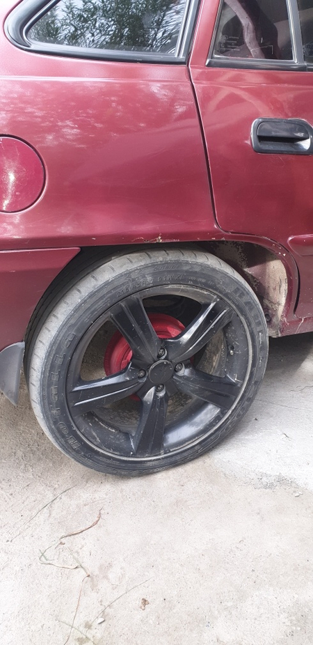 Diska balon 17R 205/45