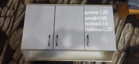 Кухонный шкаф как новый