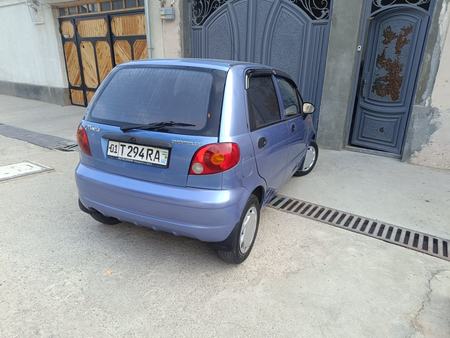 Matiz srochna benzin 2008