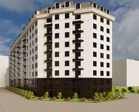 СРОЧНО ПРОДАЁТСЯ Квартира новостройка в Корасу-6 в центре массива