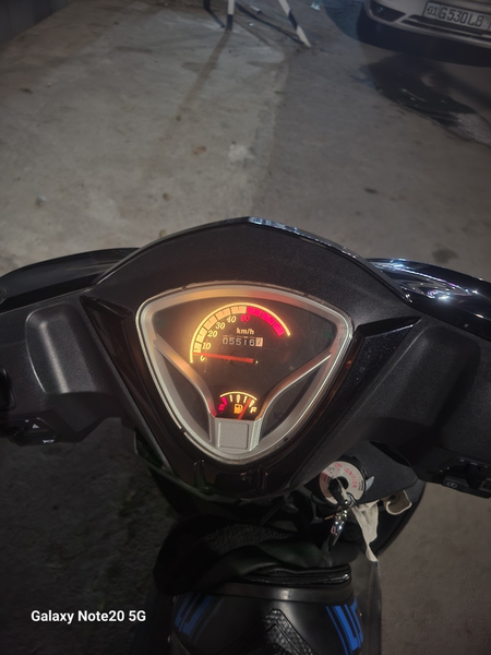 Skutr 125cc drongo