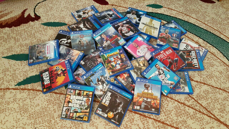 Playstation 4 Диски. ORIGINAL 100%.