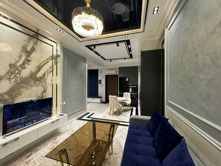 Срочно сдается 2/3/8 квартира TASHKENT CITY Gardens 47 м2  (ГМТ)