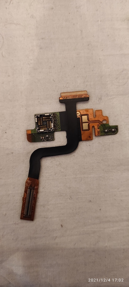 Шлейфа Sony Ericsson