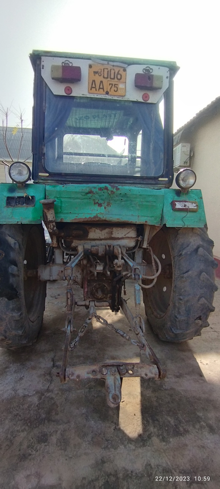 Marka TTZ 80 dakumenti bor