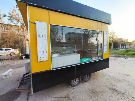 Поставка Фудтрак Будка 3x4м (12м²) в рассрочку или в Аренду! Гарантия!