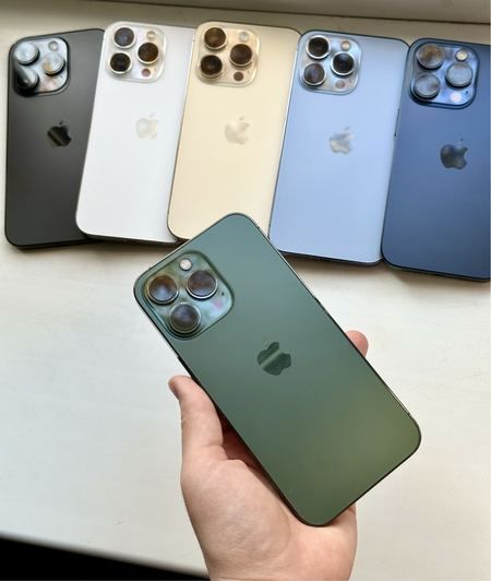 iPhone 14 Pro-128/256 4 xil Rangi-Karobka bor
