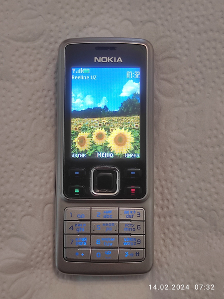 Nokia 6300 Регестрация IMEI есть.