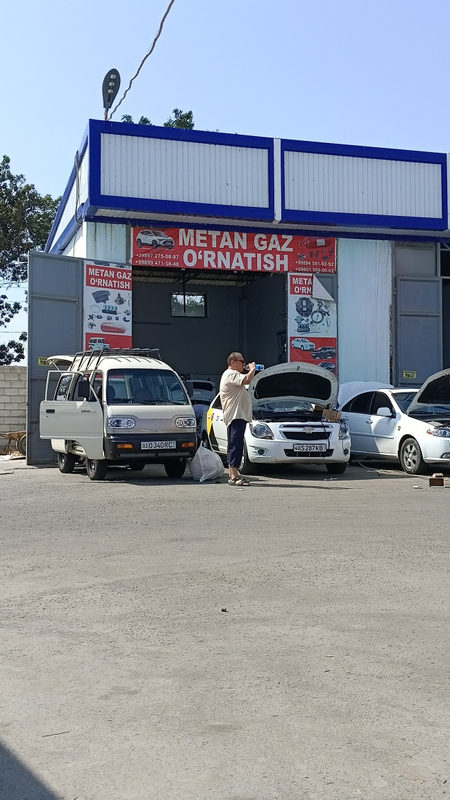 Krditga Propan Metan ustanovka Onix Trekker Cobalt Jentra Malibu Cher