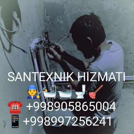 SANTEXNIK kerakmi? Biz sizga foydamiz terayotganidan hursandmiz