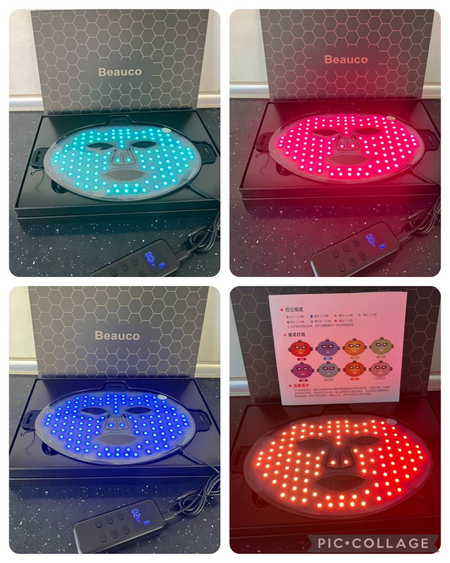 Фототерапия лица, Светотерапия.  LED Mask