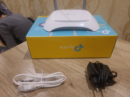 Tp-link wi-fi N300 2.4Ghz (Narxini kelishsak o'rnatib beraman)
