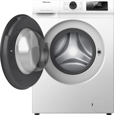Стиральная машина Kir yuvish mashina Hisense WFQE7012EVM sertifikati b