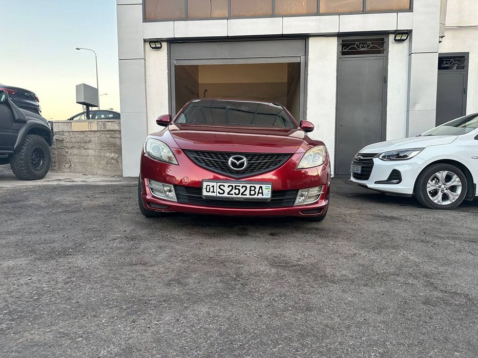 Mazda 6 zoom zoom