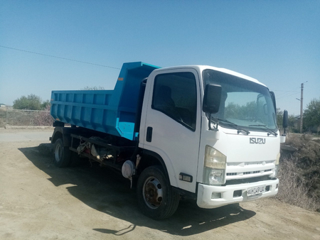 Isuzu samosval, qayta jihozlangan