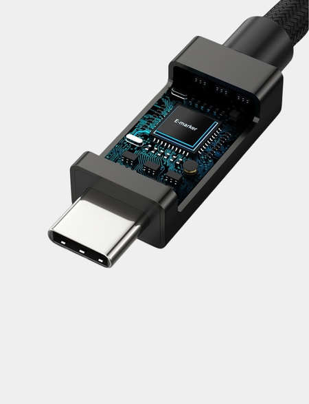 Кабель Type-c, USB-C Thunderbolt 4, 40gigabit, 240w 5A, 8k