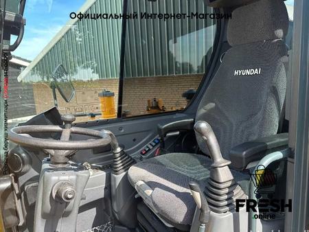 Колесный экскаватор Hyundai ROBEX 55 W - 9
