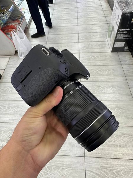 Canon 750D 18-135mm STM