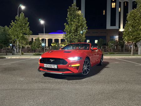 Аренда Прокат Ford Mustang кабриолет