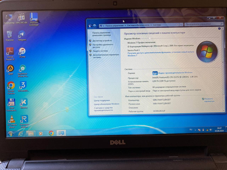 Продается ноутбук DELL Inspiron