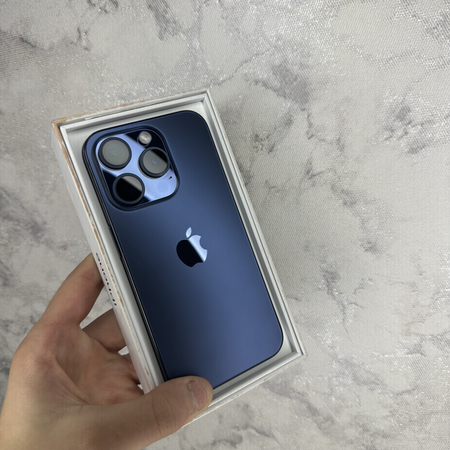 iPhone 15 Pro Blue Titanum 128gb 91%radnoy